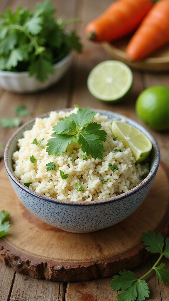 Cilantro Lime Rice Recipe: Fresh, Zesty, and Delicious! - Hot Cook Recipes
