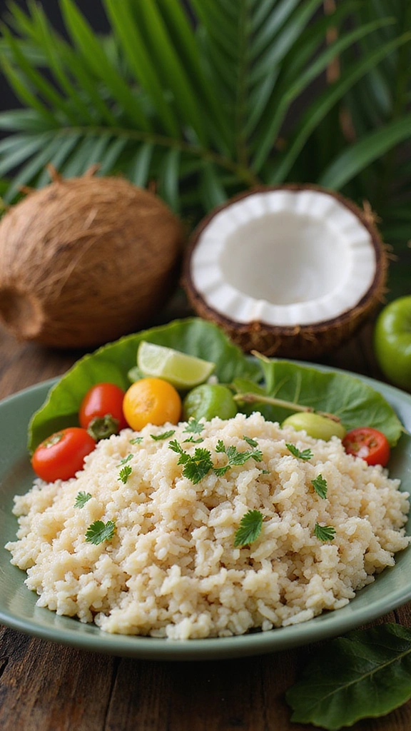 Coconut Rice Recipe: Creamy, Fragrant, and Easy - Hot Cook Recipes