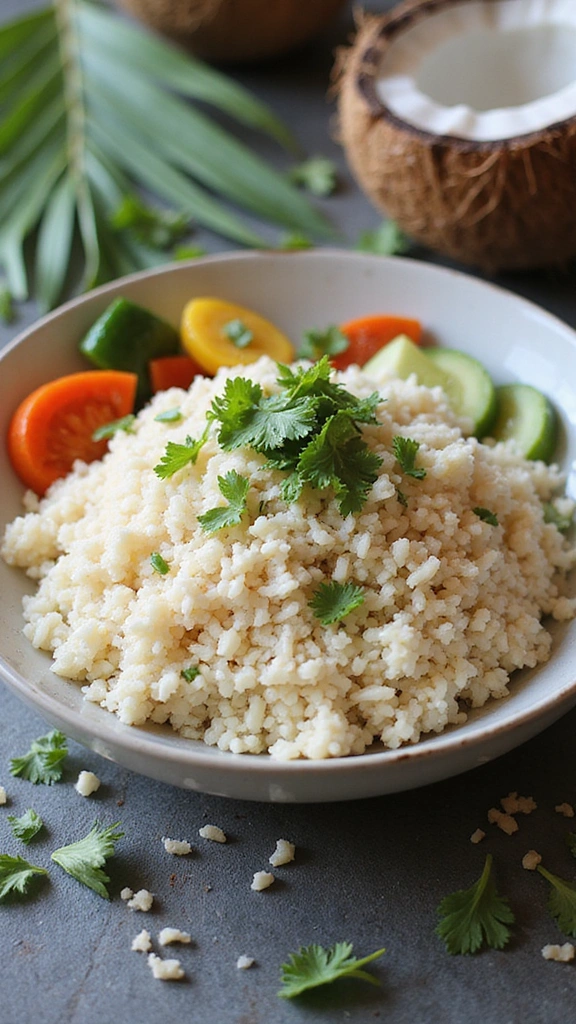 Coconut Rice Recipe: Creamy, Fragrant, and Easy - Hot Cook Recipes