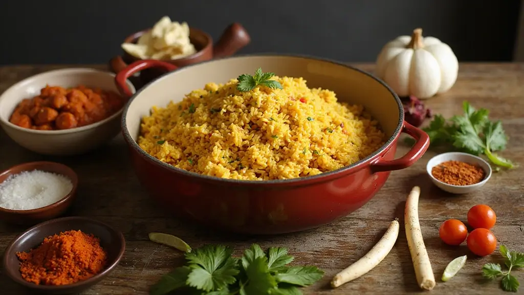 Jollof Rice Recipe: A Flavorful African Classic - Hot Cook Recipes